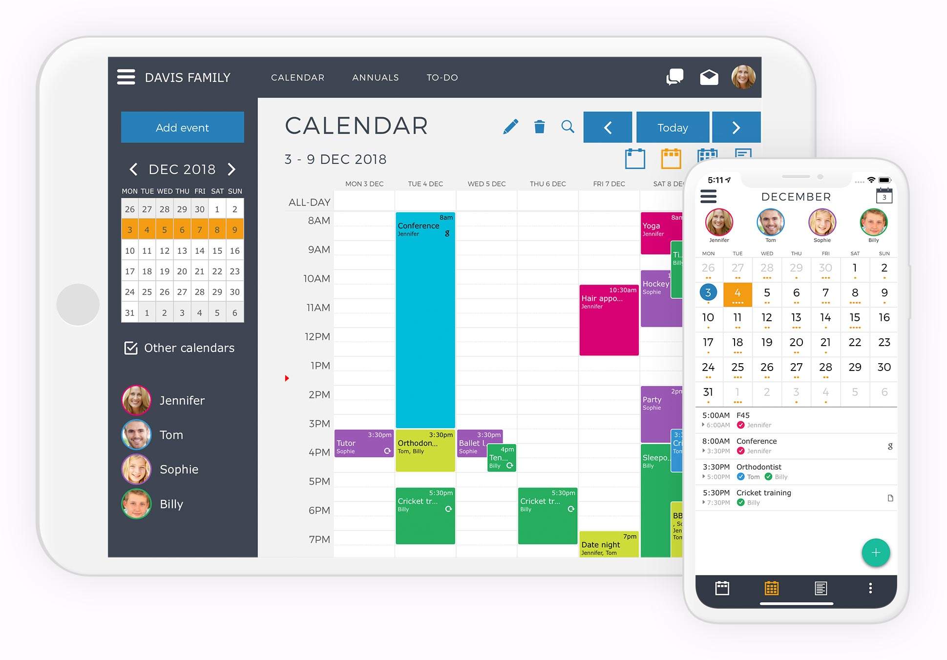 Get To Know Our Features Life Sorted